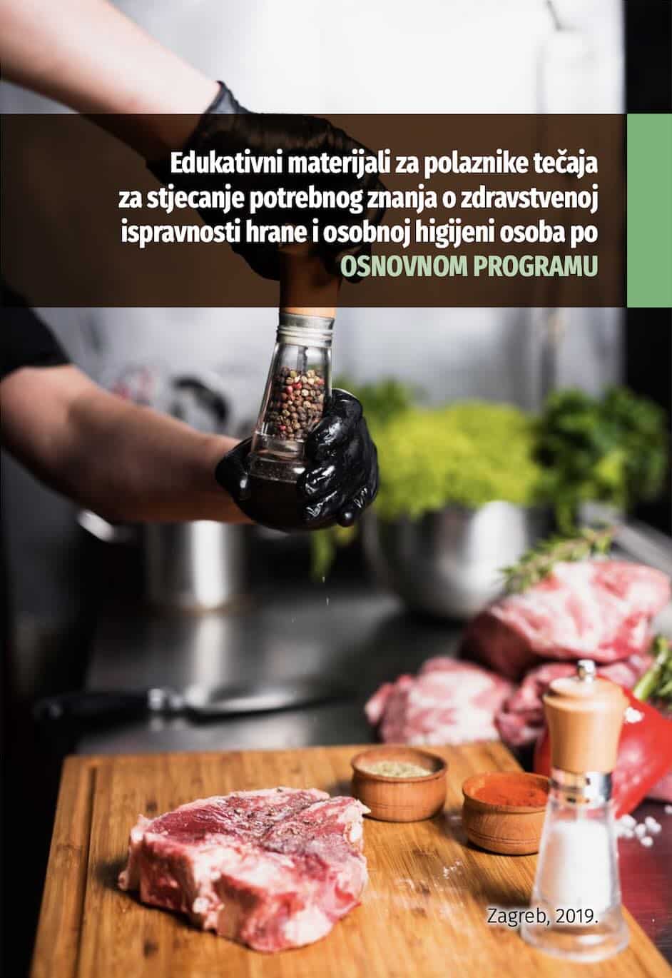 Tečaj higijenskog minimuma - Zavod za javno zdravstvo Varaždinske županije